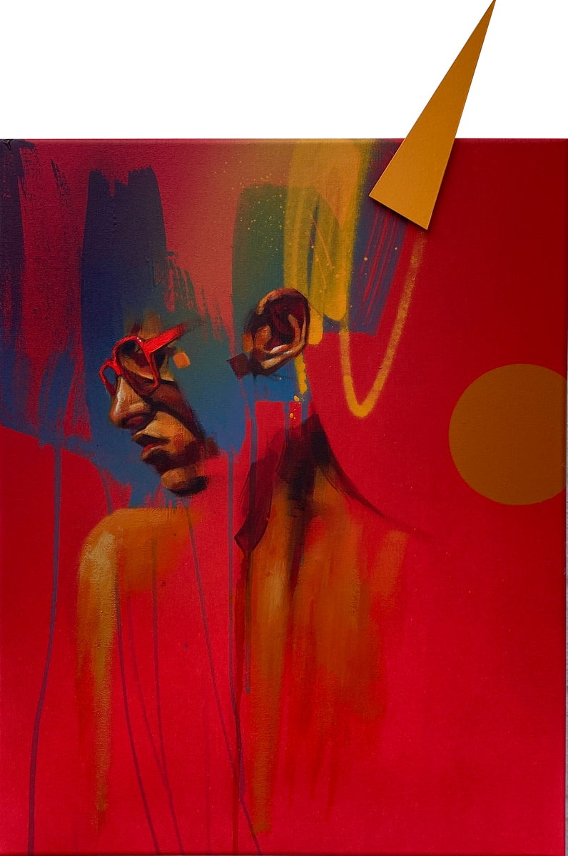 .EPOD "Ruzo" / unique urban art painting – Pretty Portal Artshop