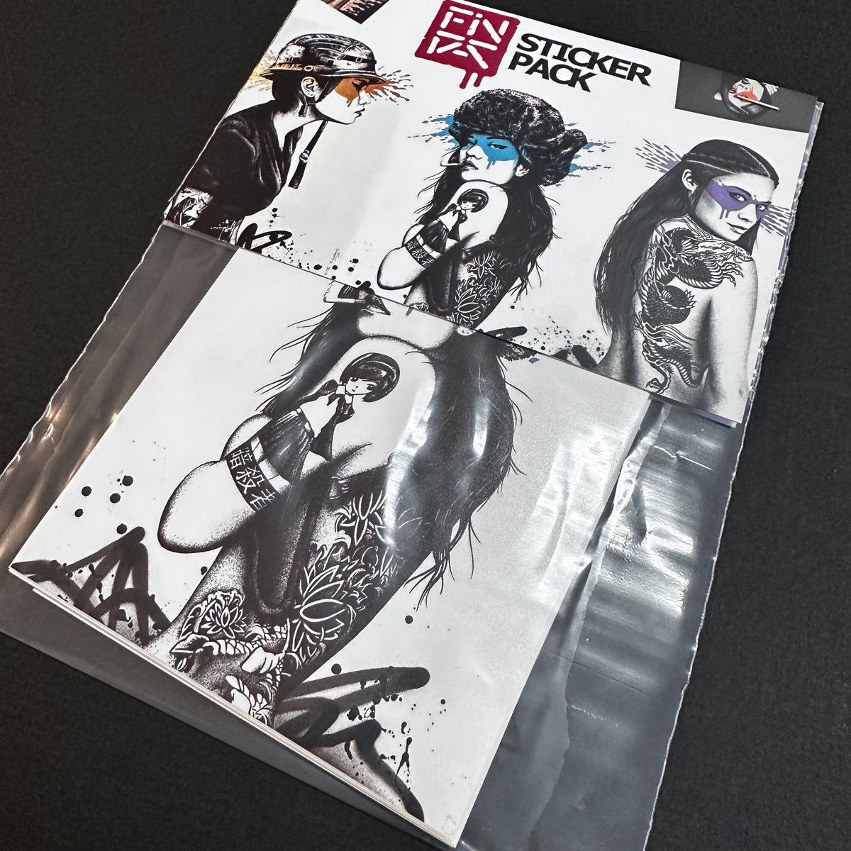 Buy FinDAC´s Sticker Pack – Pretty Portal Artshop