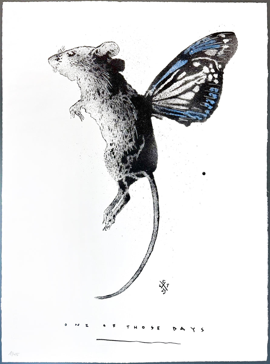 Buy L.E.T.´s latest limited edition screen print edition "Ratterling ...