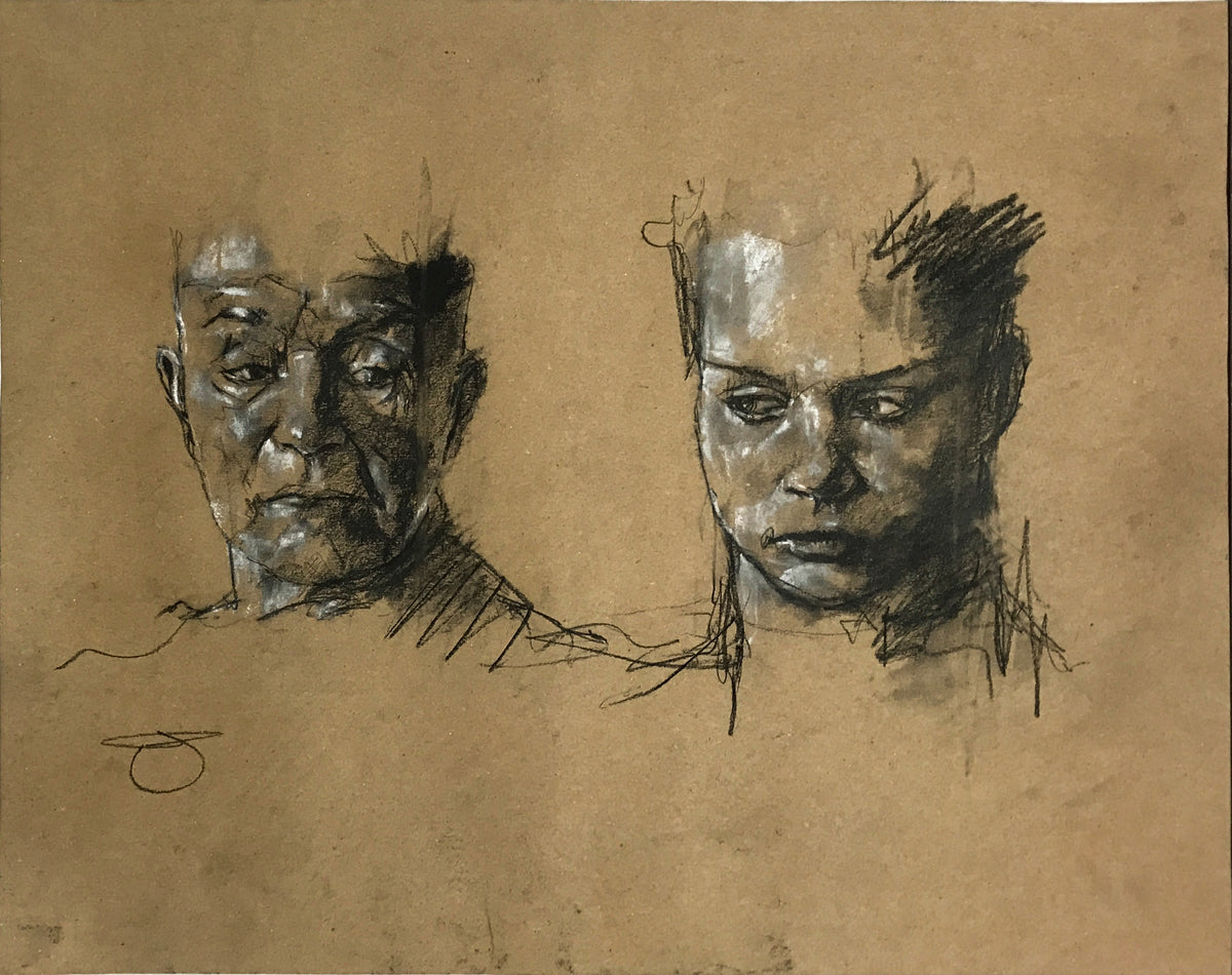 Guy Denning: prep drawing – Pretty Portal Artshop