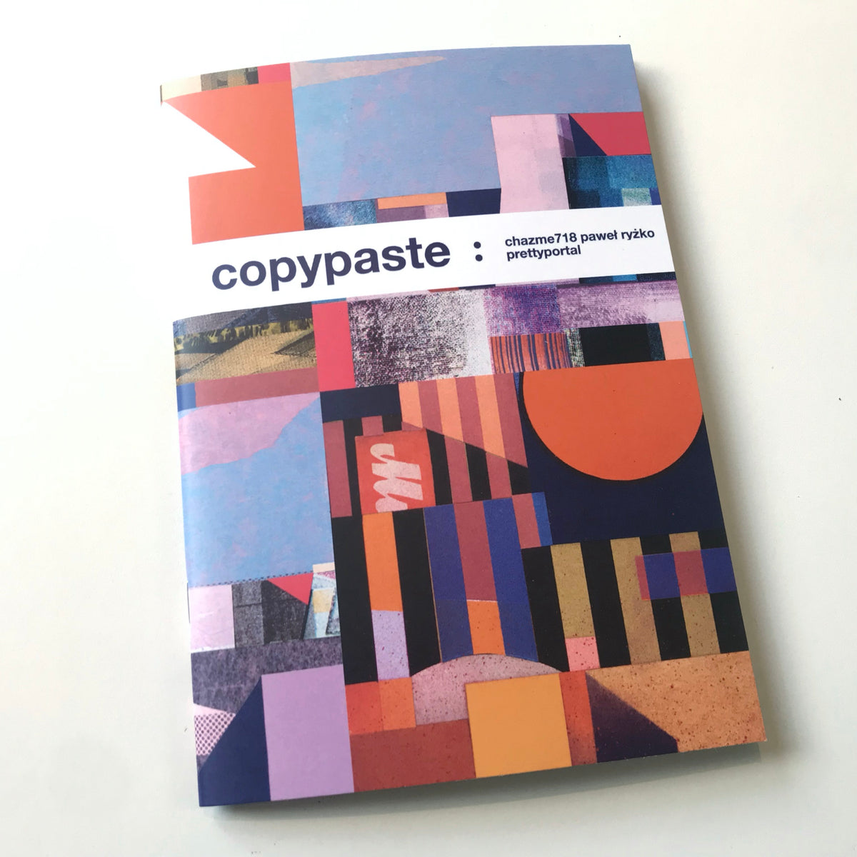 CHAZME & Pawel Ryzko - Copy Paste (booklet) – Pretty Portal Artshop