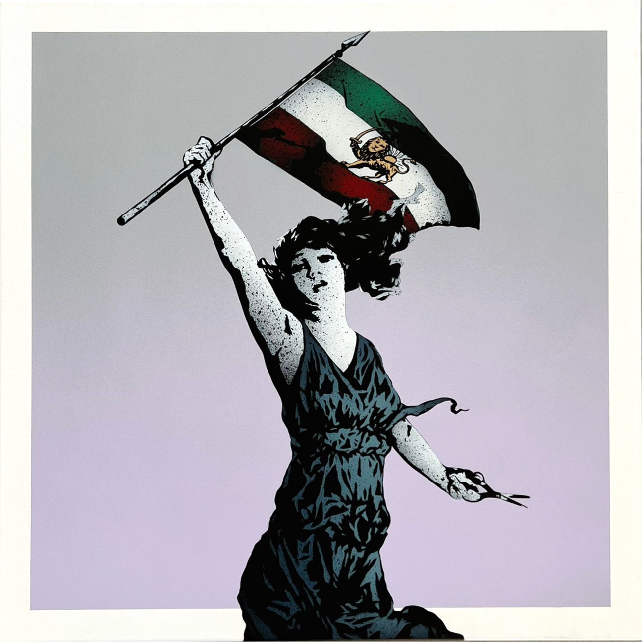 Buy limited edition prints and original Art FAKE – Pretty Portal Artshop