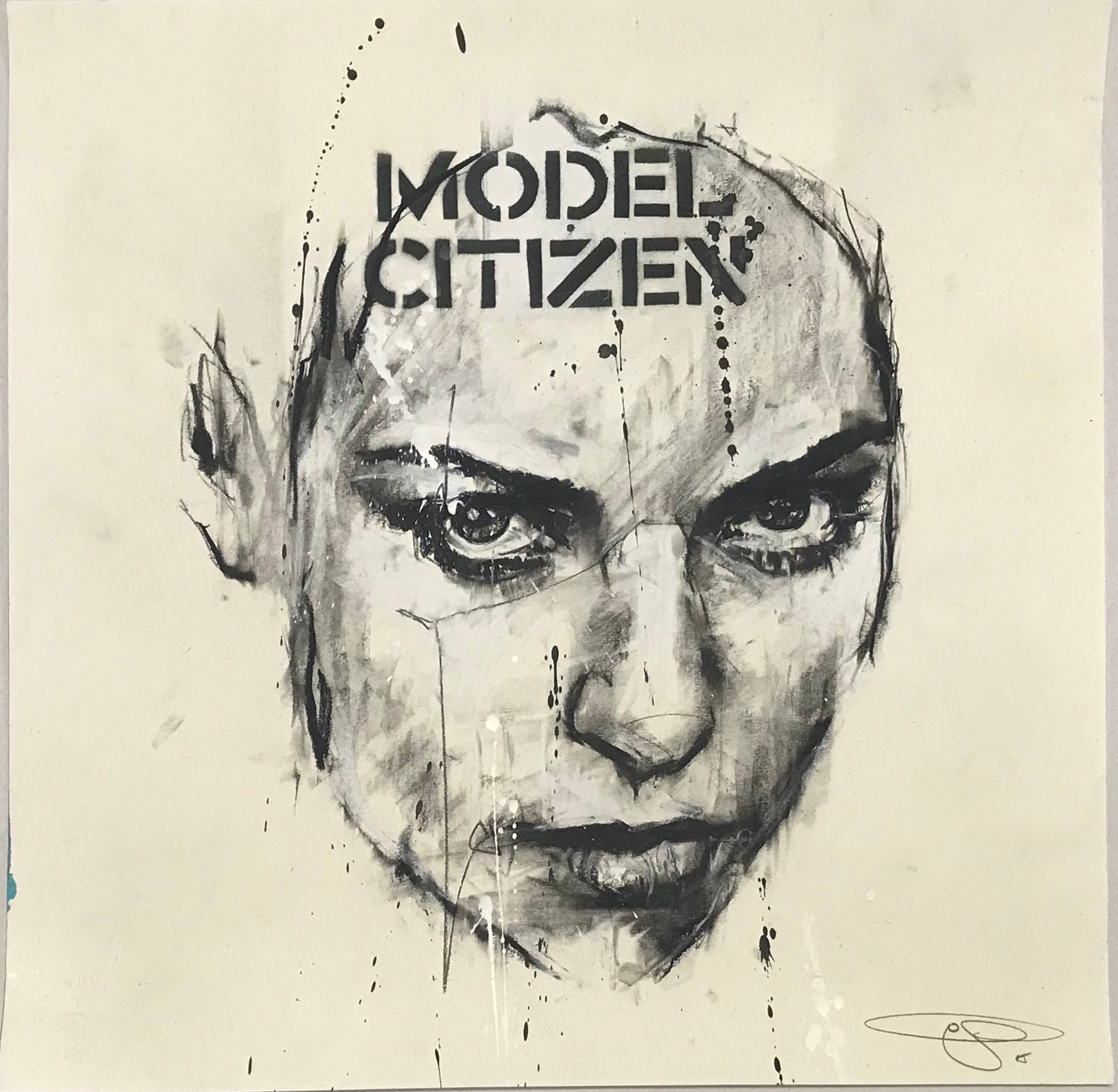 Guy Denning: Model Citizen - sailing through – Pretty Portal Artshop