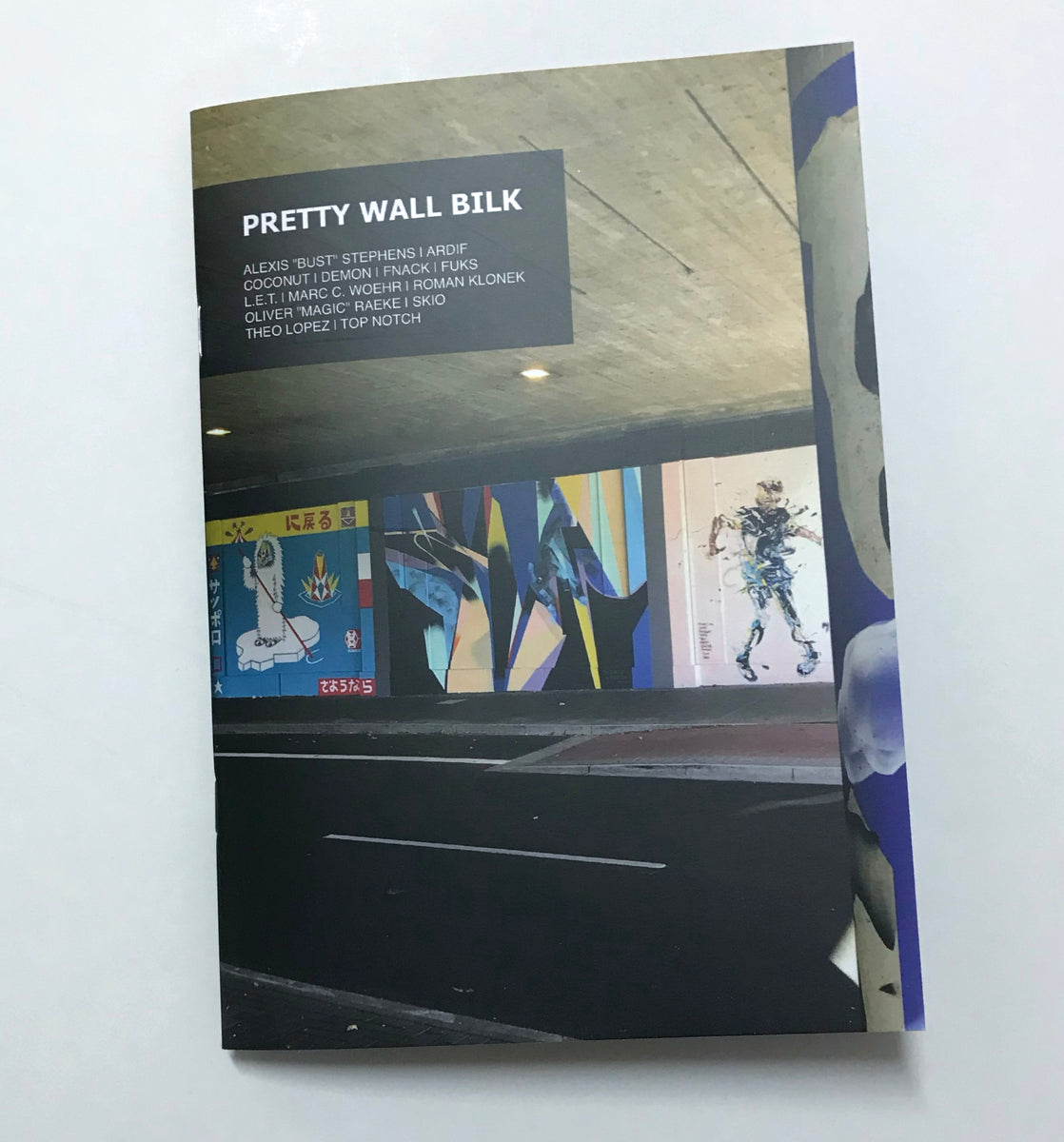 Pretty Wall Bilk (booklet) – Pretty Portal Artshop